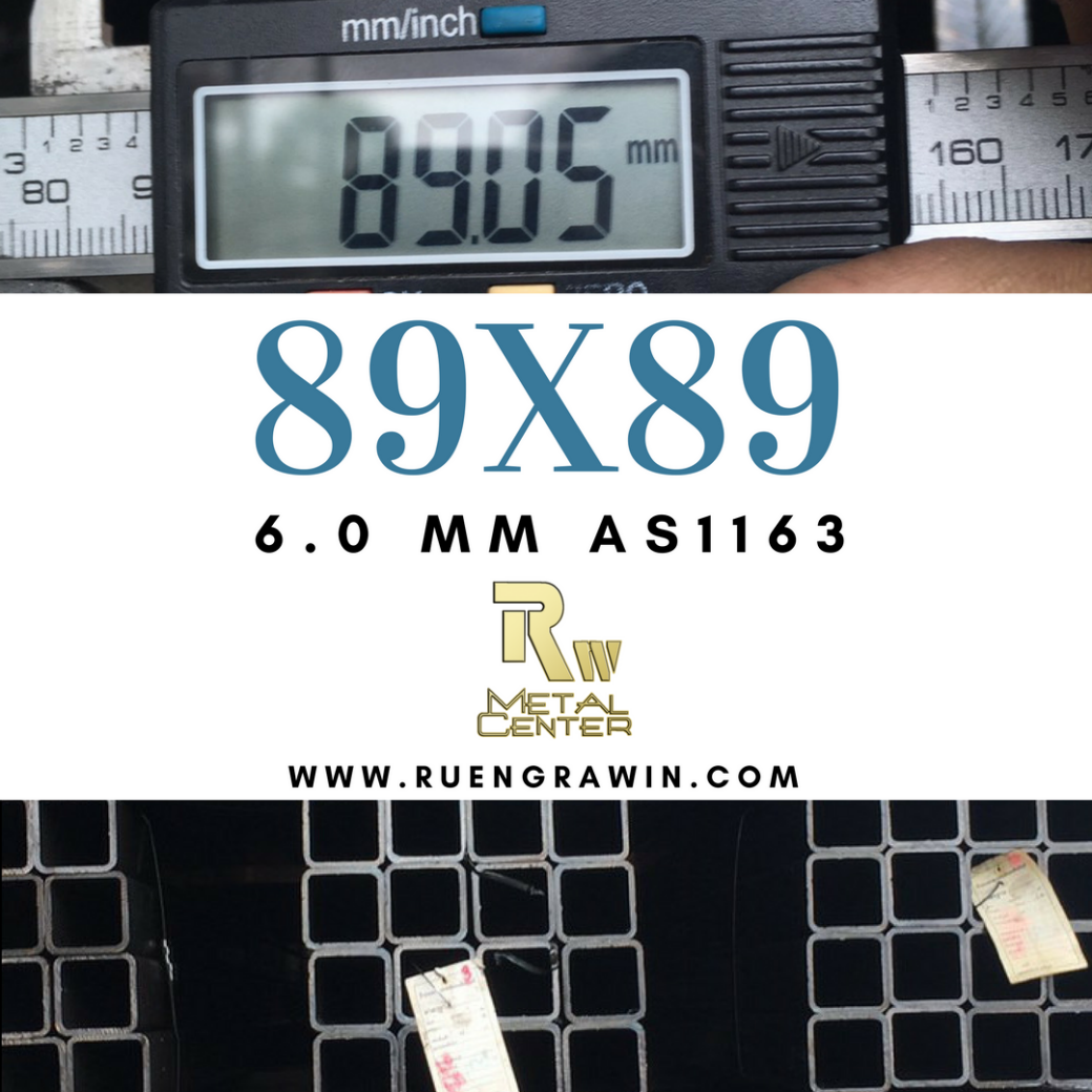 89 X 89 X 6 0 AS1163 89 X 89 X 6 0 AS1163