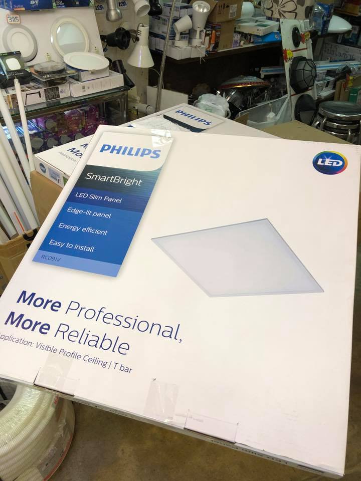 # SmartBright Slim Panel Recessed - Philips Lighting