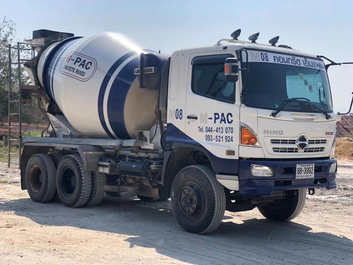 คอนกรีตผสมเสร็จ 240 ksc