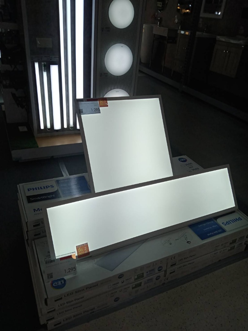 # Philips SmartBright LED Slim Panel Light RC091V 40W , # โคม LED พาแนล ... # Philips SmartBright LED Slim Panel Light RC091V 40W , # โคม LED พาแนล ...