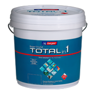 BEGER SHIELD TOTAL IN ONE SEMI-GLOSS